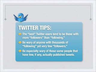 An Introduction to Twitter | PPT