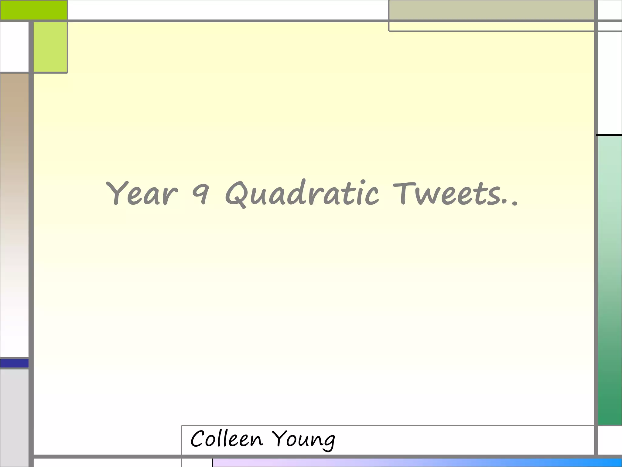 Twitter plenary | PPTX