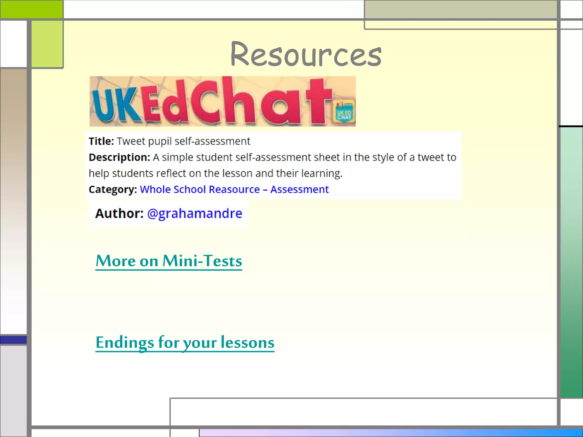 Twitter plenary | PPTX