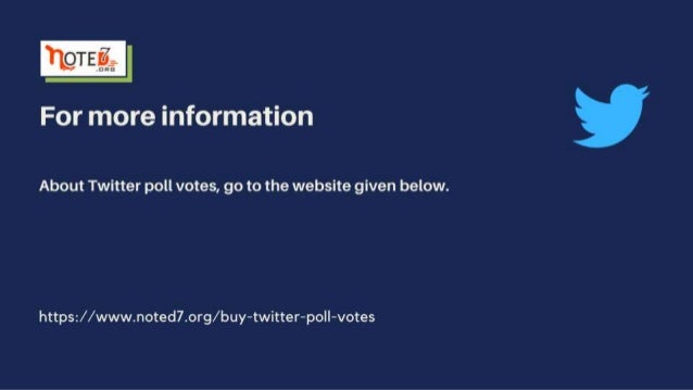Twitter Polls Have Informally Been a Piece of the Culture.pptx
