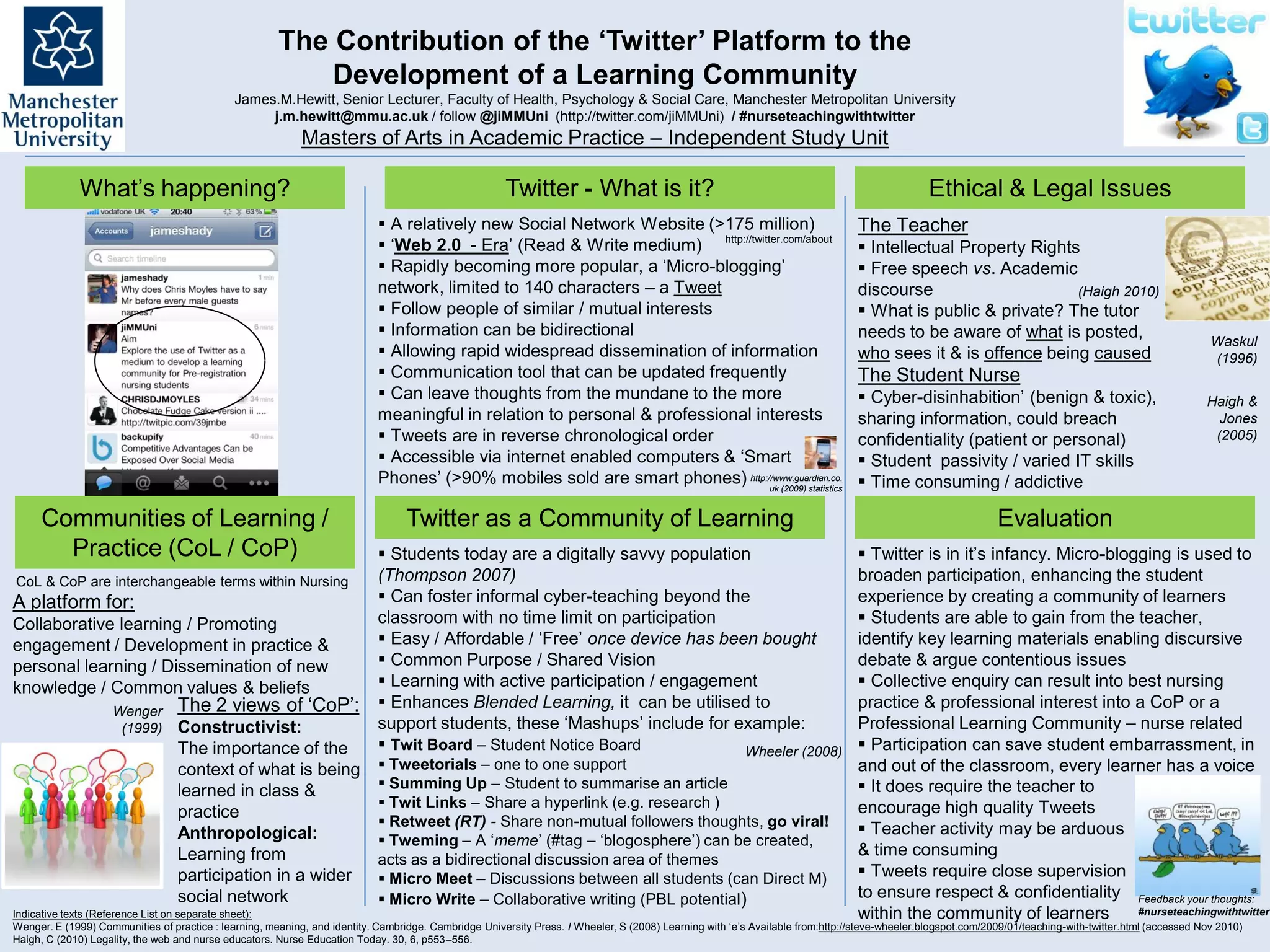 Twitter Poster | PDF