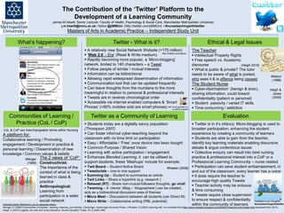 Twitter Poster | PDF