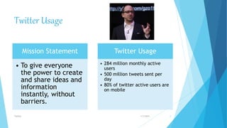 Twitter Genaro Argenio | PPT