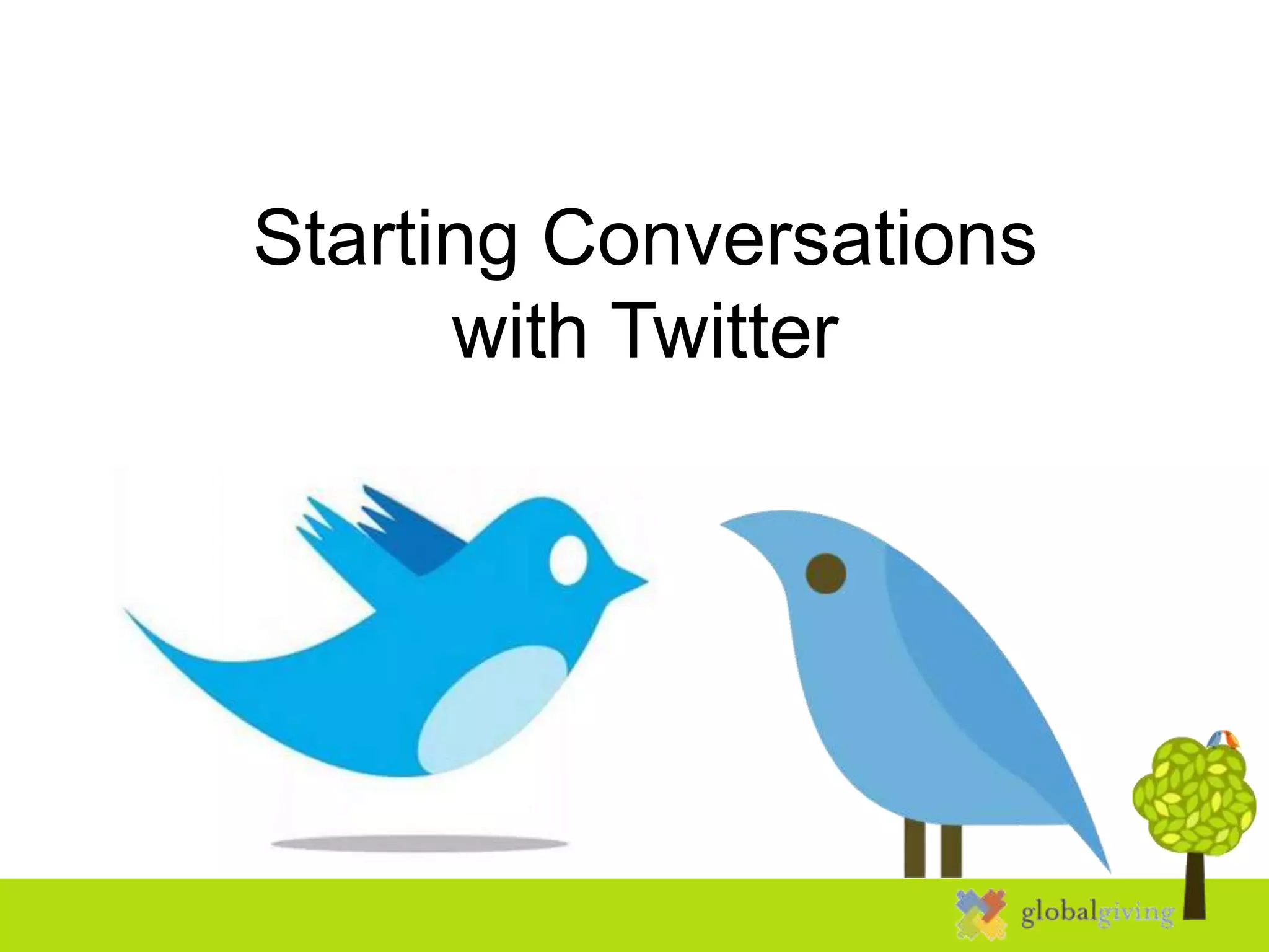Twitter powerpoint - beginner | PPTX