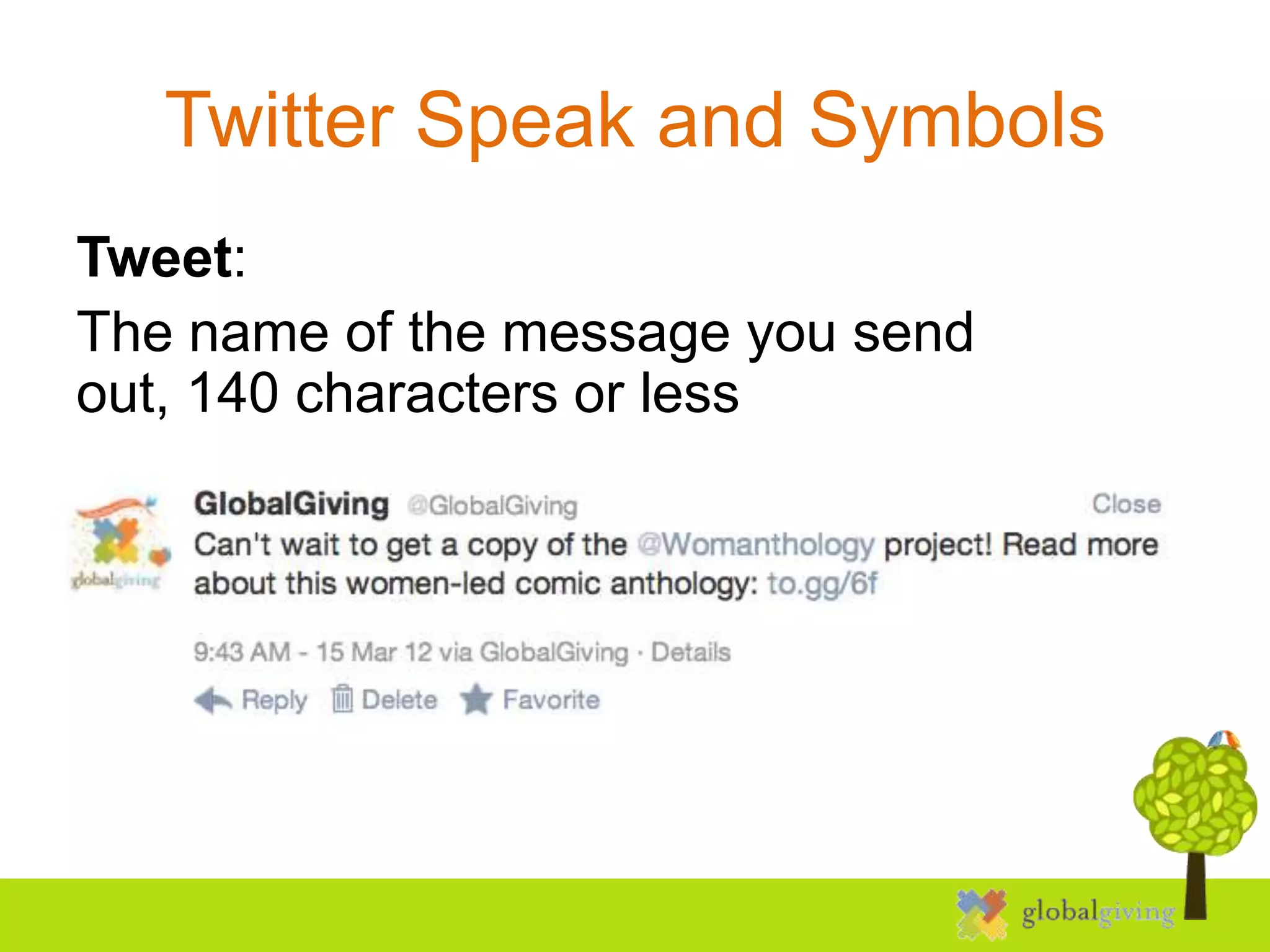 Twitter powerpoint - beginner | PPTX