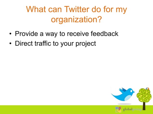 Twitter powerpoint - intermediate | PPTX