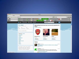 TWITTER POWERPOINT | PPTX | Social Networking | Internet