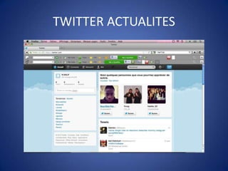 TWITTER POWERPOINT | PPTX | Social Networking | Internet