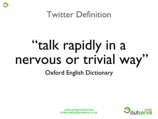 Twitter ppt | PPT | Social Networking | Internet