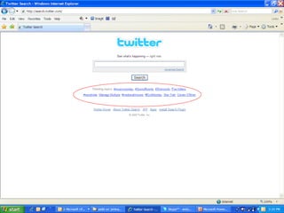 Twitter Presentation | PPT
