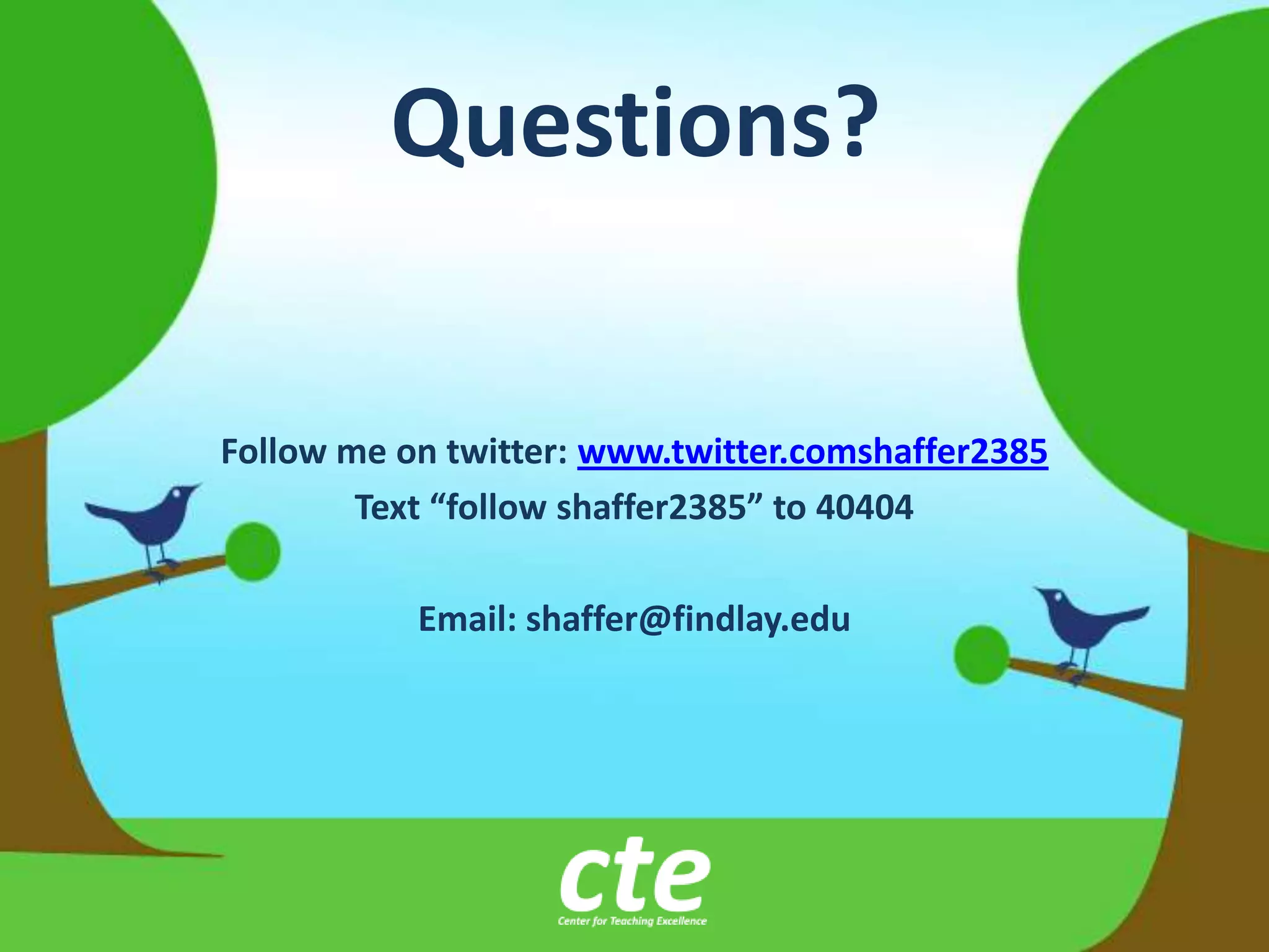 Introduction to Twitter | PPT