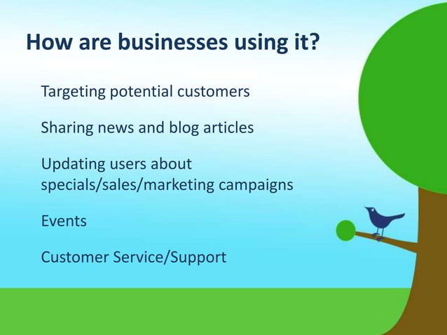 Introduction to Twitter | PPT