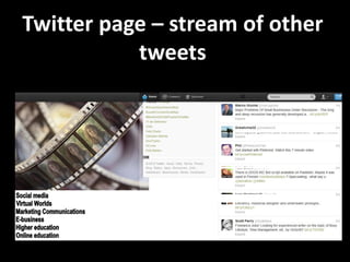 Twitter presentation | PPT