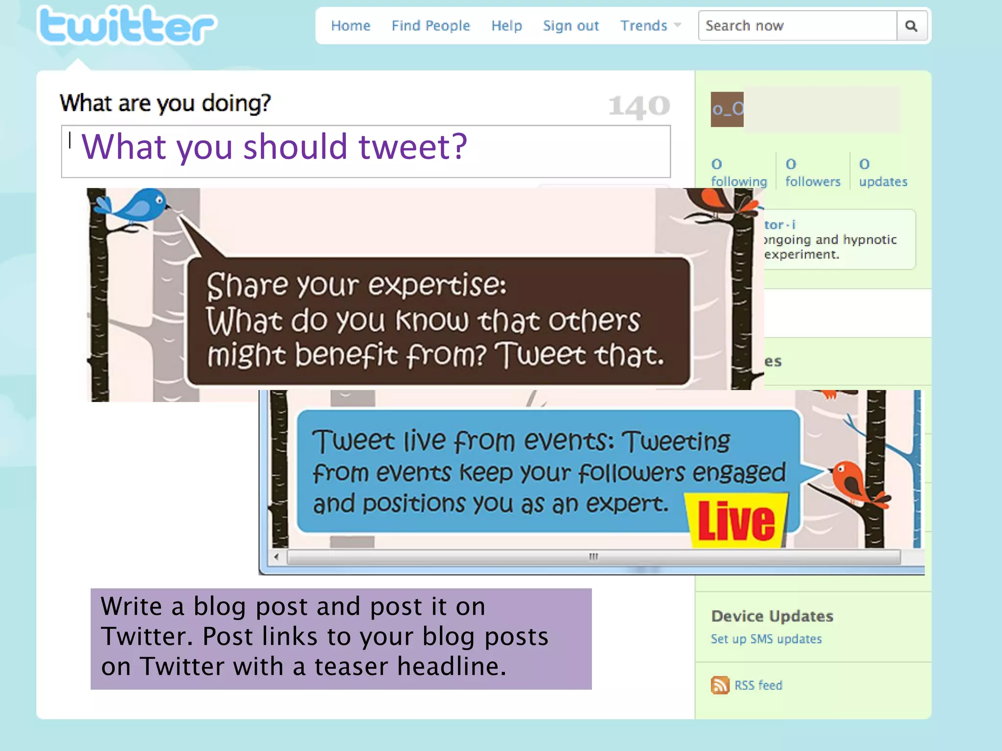 Twitter presentation | PDF