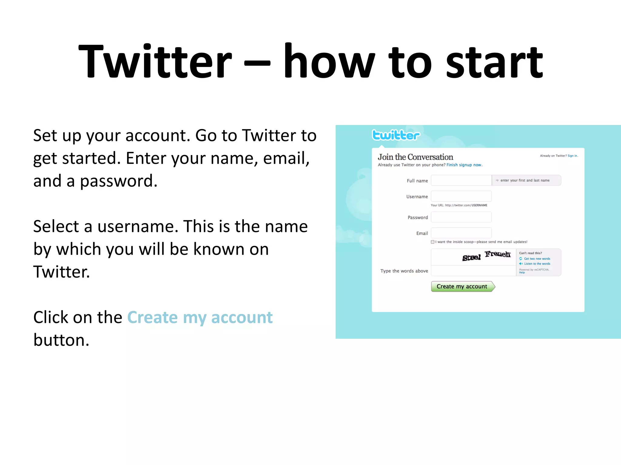 Twitter presentation | PDF
