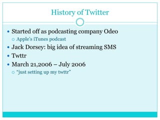 Twitter Presentation | PPTX