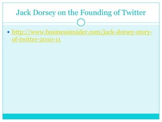 Twitter Presentation | PPTX