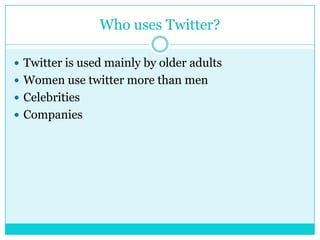 Twitter Presentation | PPTX