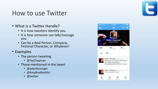 MKT3313 Twitter Presentation | PPTX