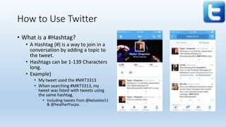 MKT3313 Twitter Presentation | PPTX