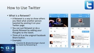MKT3313 Twitter Presentation | PPTX
