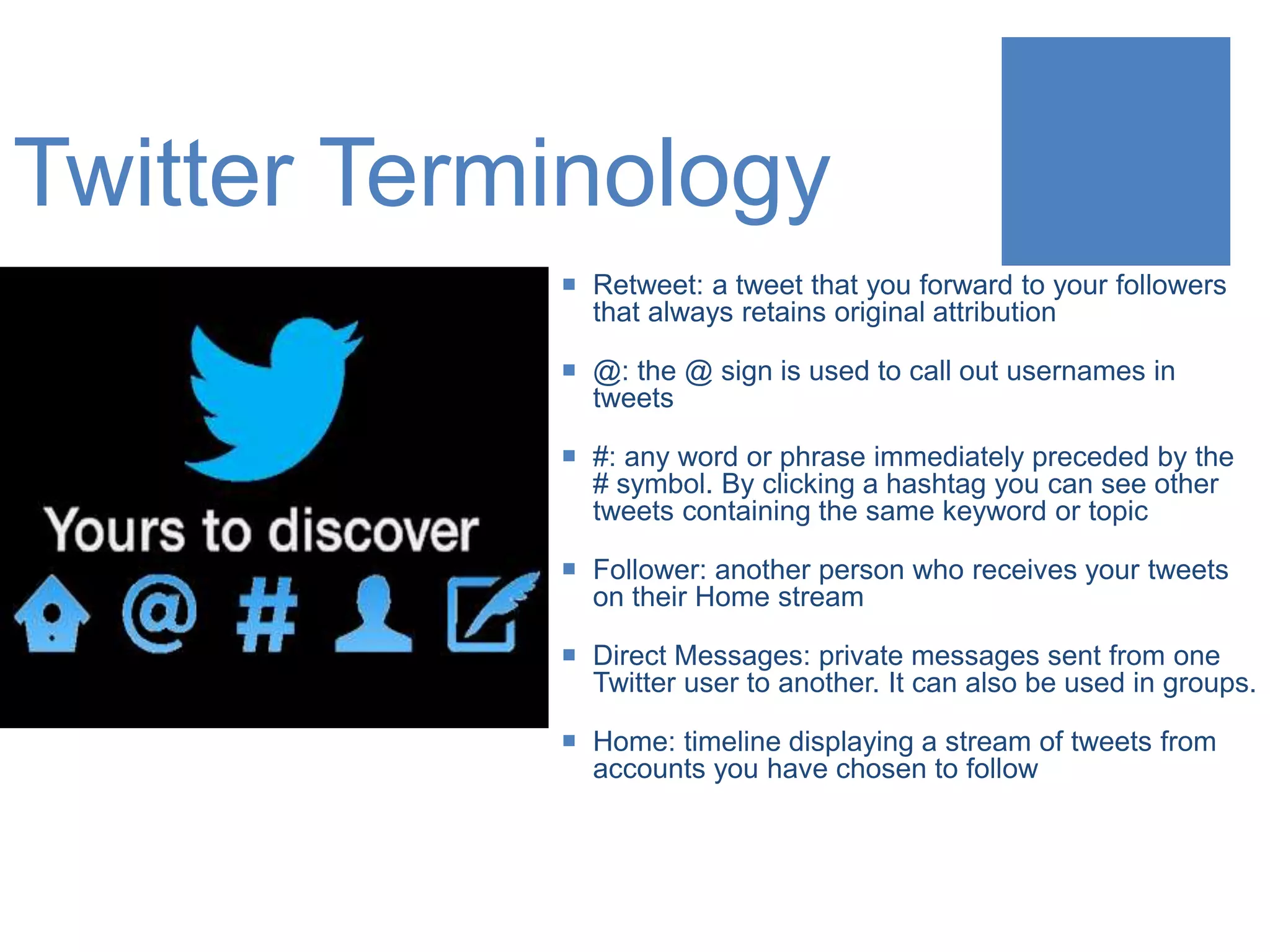 Twitter presentation | PPTX
