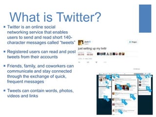 Twitter presentation | PPTX