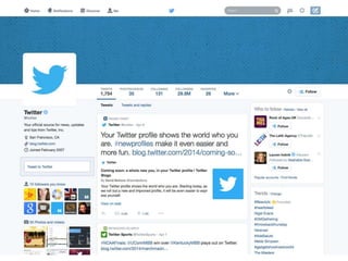 Twitter presentation | PPTX