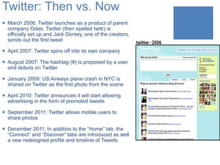 Twitter presentation | PPTX