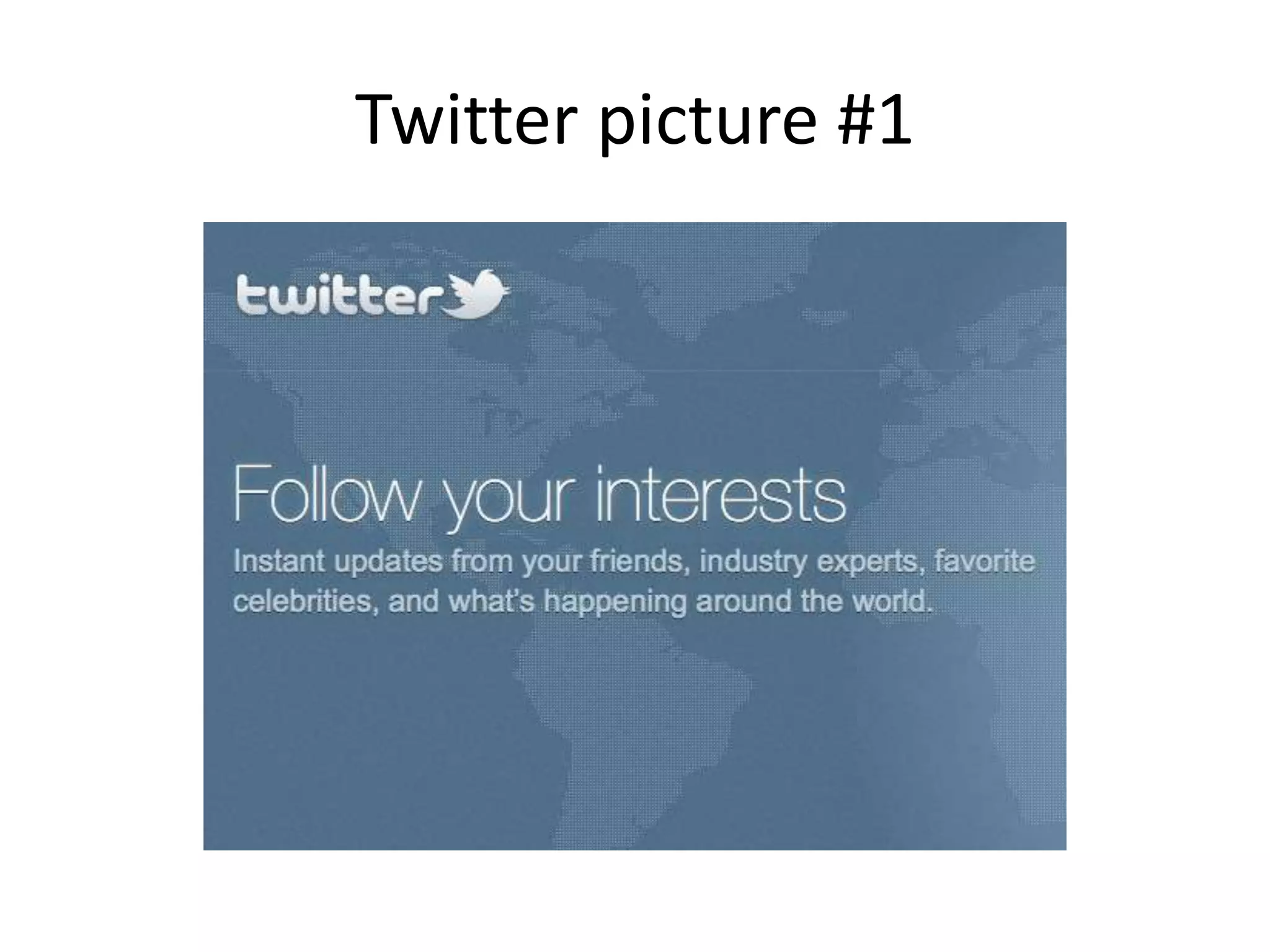 Twitter presentation powerpoint | PPTX
