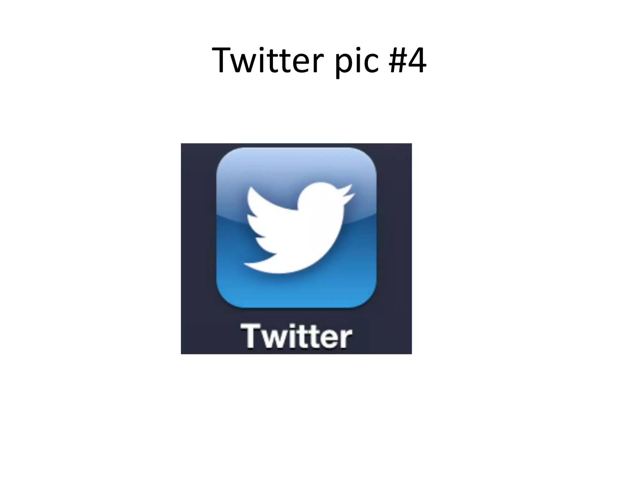 Twitter presentation powerpoint | PPTX