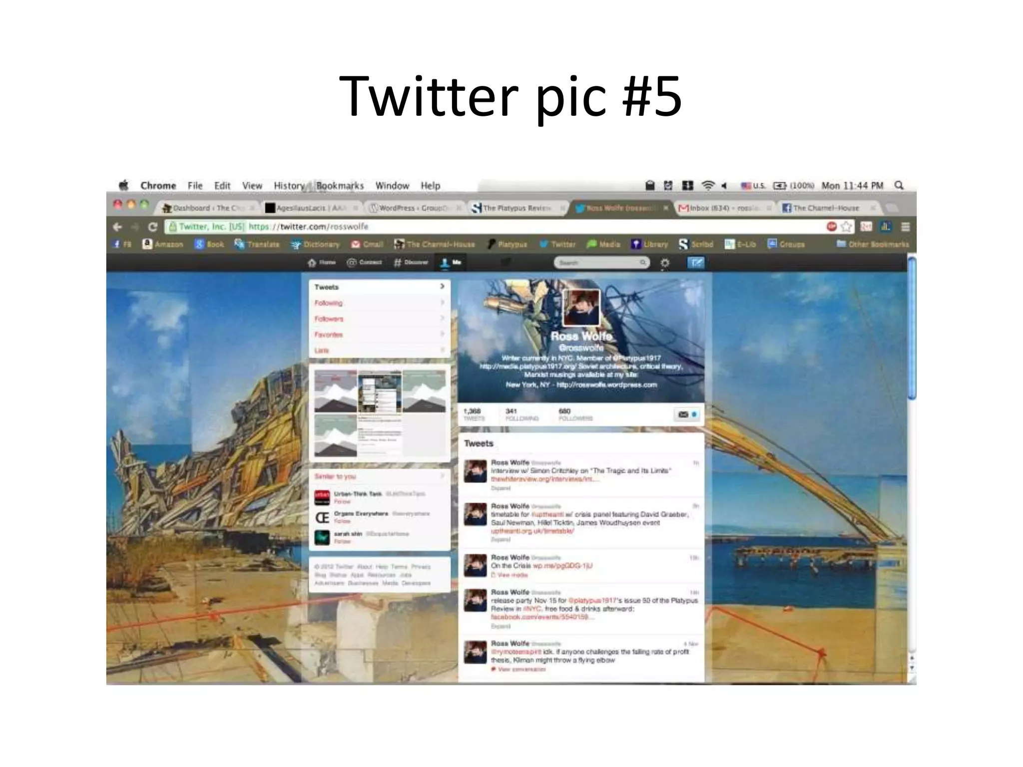 Twitter presentation powerpoint | PPTX