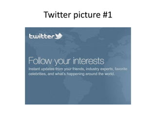 Twitter presentation powerpoint | PPTX