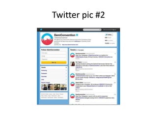 Twitter presentation powerpoint | PPTX