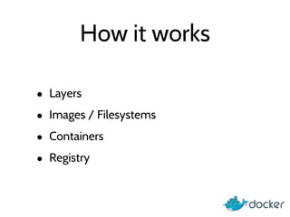 Introduction to Docker - Docker workshop @Twitter | PDF | Operating Systems | Computer Software ...