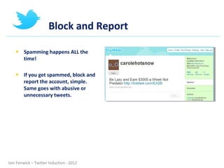 How to use Twitter! | PPT