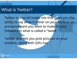 Twitter Presention | PDF