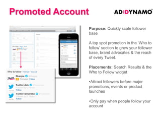 Twitter advertising best practices | PDF | Social Networking | Internet