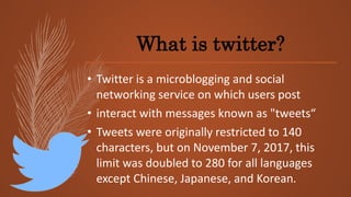 twitter | PPT