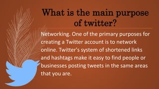 twitter | PPT