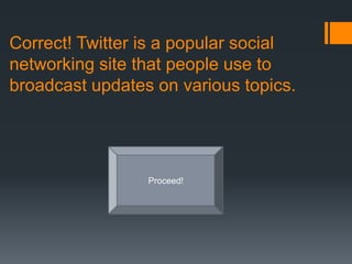 Twitter quiz 2 | PPT