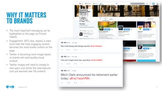 Twitter's New Look: A POV on the Redesign | PPT