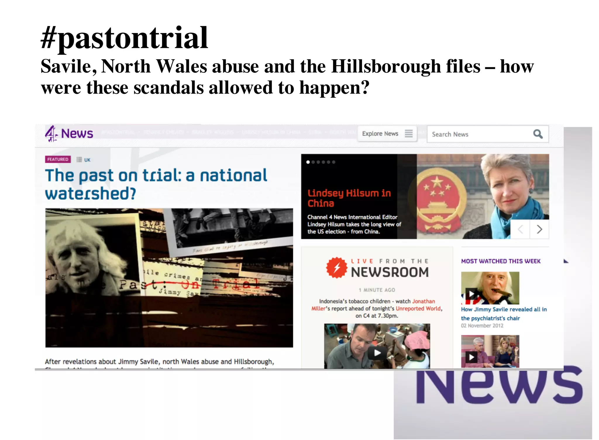 Twitter reporting, by Anna Doble and Jenny Rigby | PPT