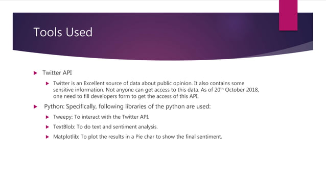 Twitter Sentiment Analysis Project Pptx Social Networking Internet