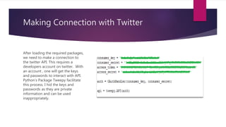 Twitter sentiment analysis (Project) | PPTX