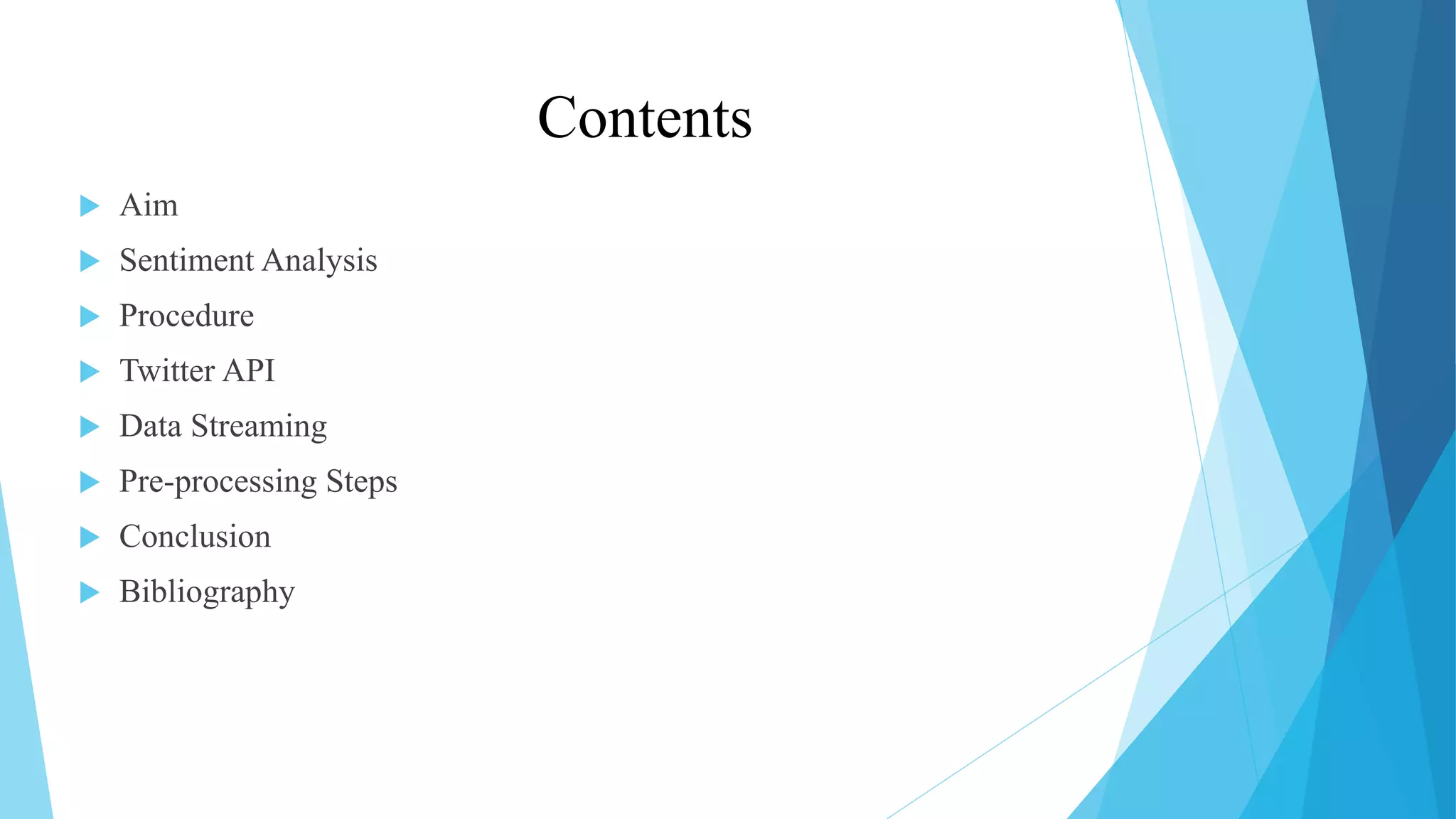 Twitter sentiment analysis ppt | PPTX
