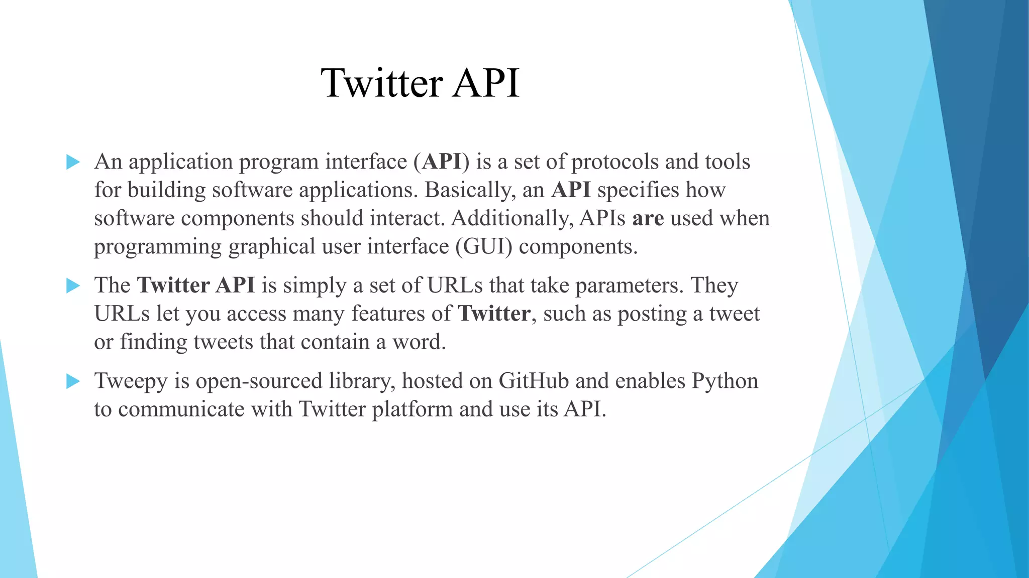 Twitter sentiment analysis ppt | PPTX