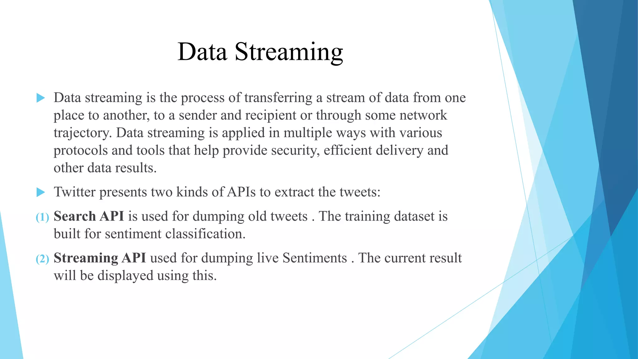 Twitter sentiment analysis ppt | PPTX
