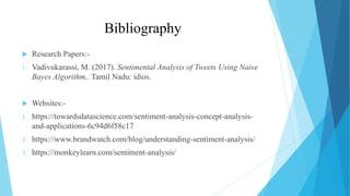 Twitter sentiment analysis ppt | PPTX