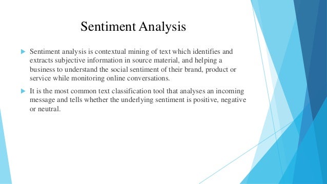 Twitter sentiment analysis ppt